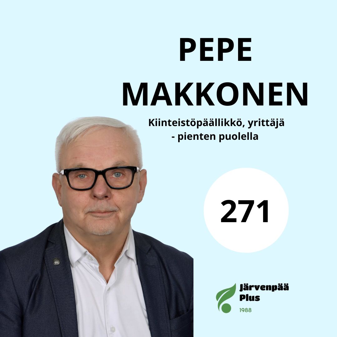 Pepe Makkonen #271 - JärvenpääPlus