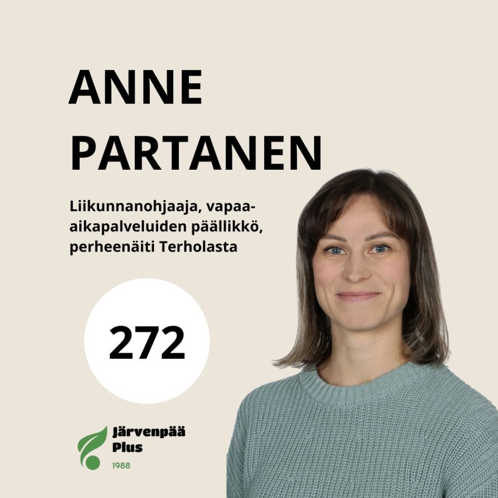 Anne Partanen #272 - JärvenpääPlus